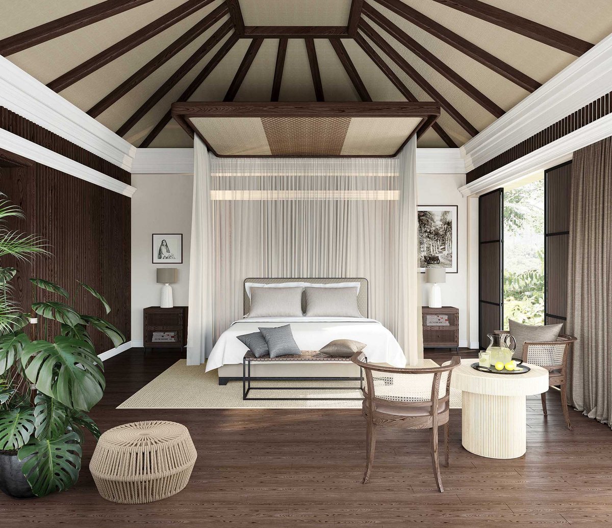 Natural colour palettes for flawless interiors